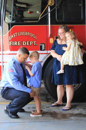 East Liverpool FD swears in new lieutenant | News, Sports, Jobs - The ...